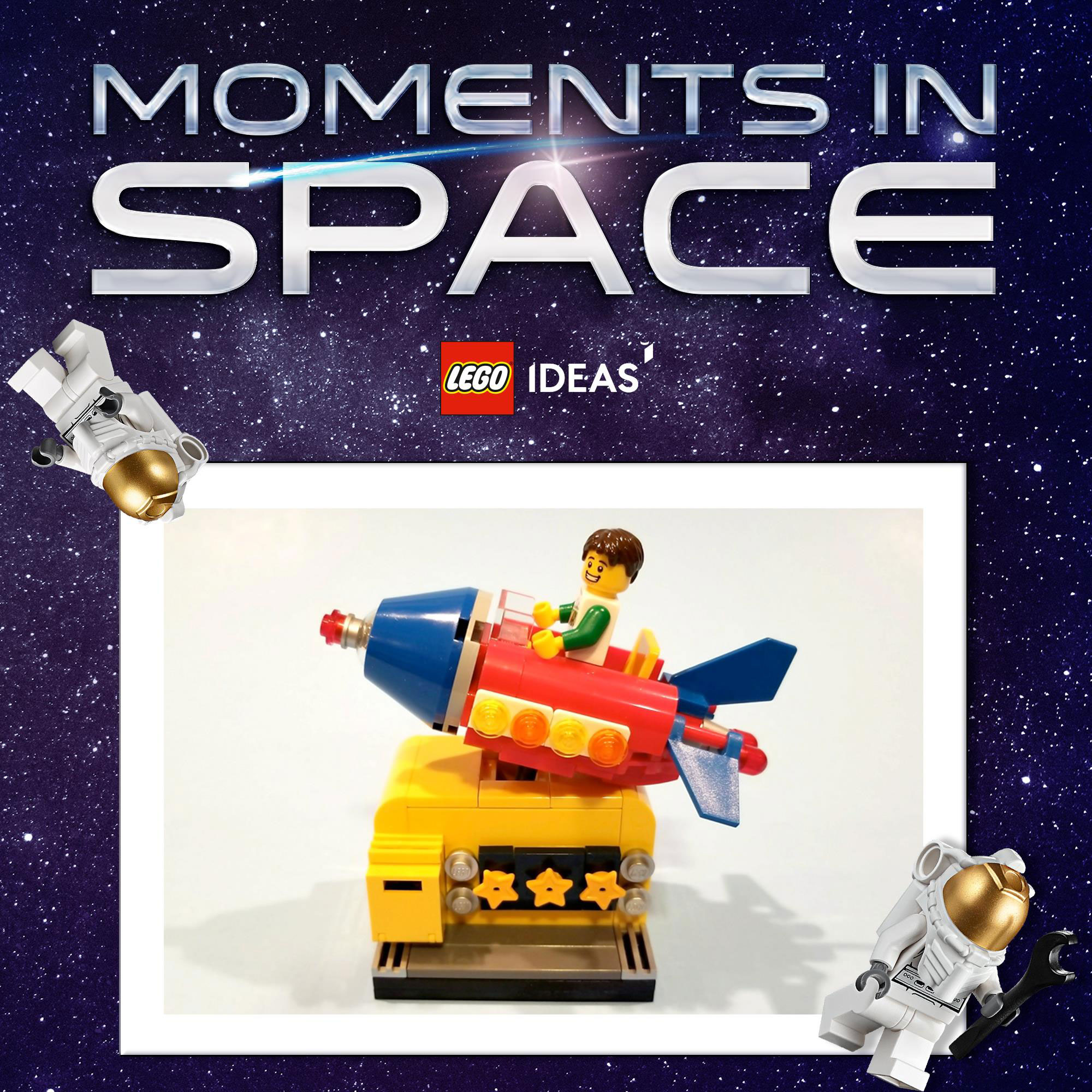 LEGO 'Moments in Space' 2018 design contest - collectSPACE: Messages