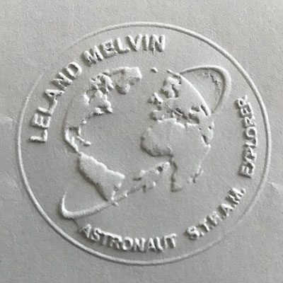 Leland Melvin 'Chasing Space' book signings - collectSPACE: Messages