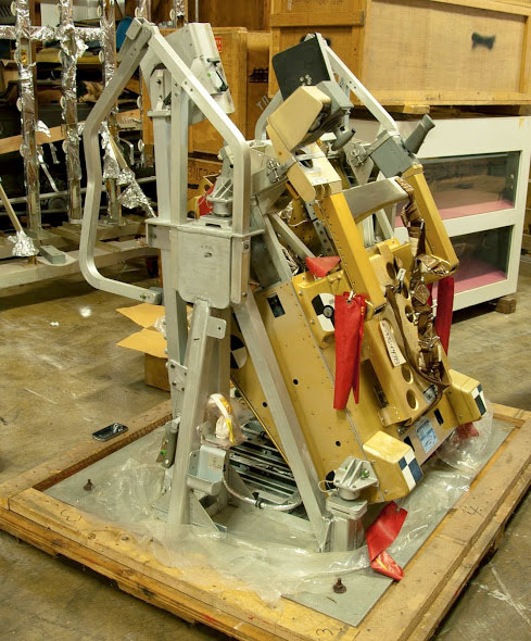 Skylab ASMU: Help configuring support stand? - collectSPACE: Messages