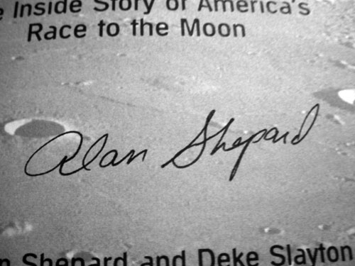 Authenticity of Alan Shepard bookplates - collectSPACE: Messages
