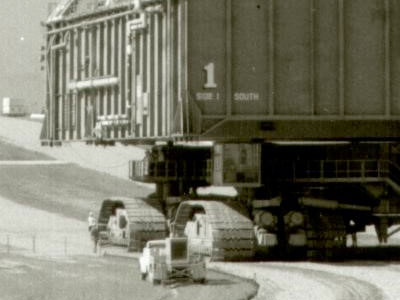 Apollo Mobile Launcher parking area - collectSPACE: Messages