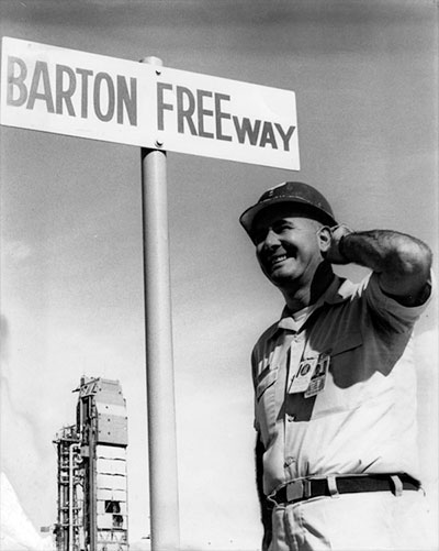 Sgt. Barton and the Cape's 'Barton FREEway' - collectSPACE: Messages