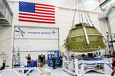Orion production extended for Artemis missions - collectSPACE: Messages