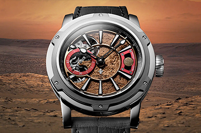 Louis Moinet 'Mars Mission' timepiece - collectSPACE: Messages