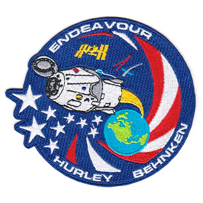 SpaceX Endeavour commemorative patch - collectSPACE: Messages