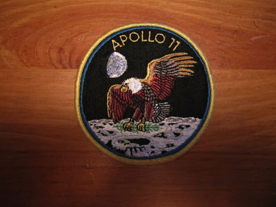 FS: Apollo 11 original (BIG) crew patch - collectSPACE: Messages