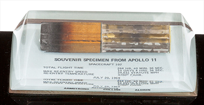 Telling lunar and Earth orbit heatshields apart - collectSPACE: Messages