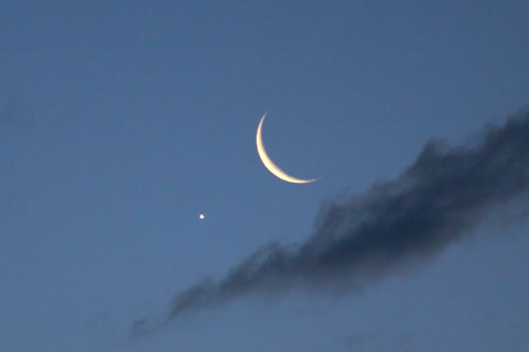 Venus-rise: Rare occultation sighting - collectSPACE: Messages