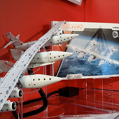 Meccano (Erector) SpaceShipTwo/WhiteKnightTwo - collectSPACE: Messages