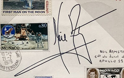 Opinion on 1979 Neil Armstrong autograph - collectSPACE: Messages