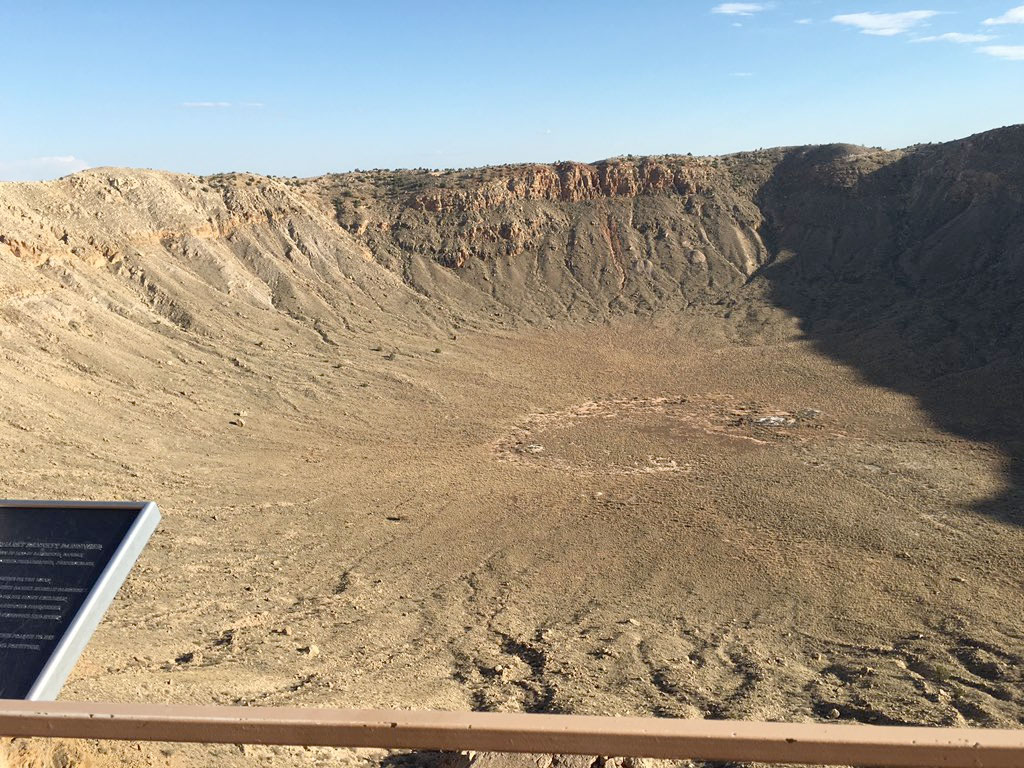 Astronaut Wall of Fame at Meteor Crater (AZ) - collectSPACE: Messages