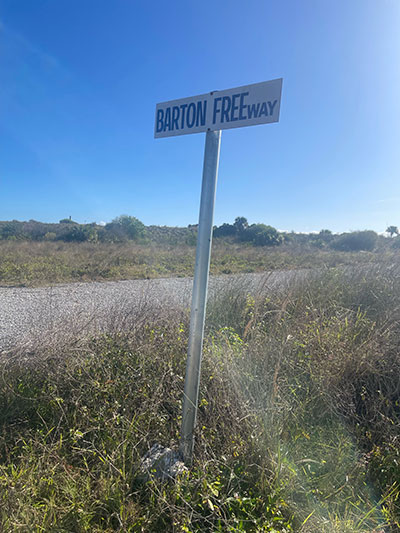 Sgt. Barton and the Cape's 'Barton FREEway' - collectSPACE: Messages