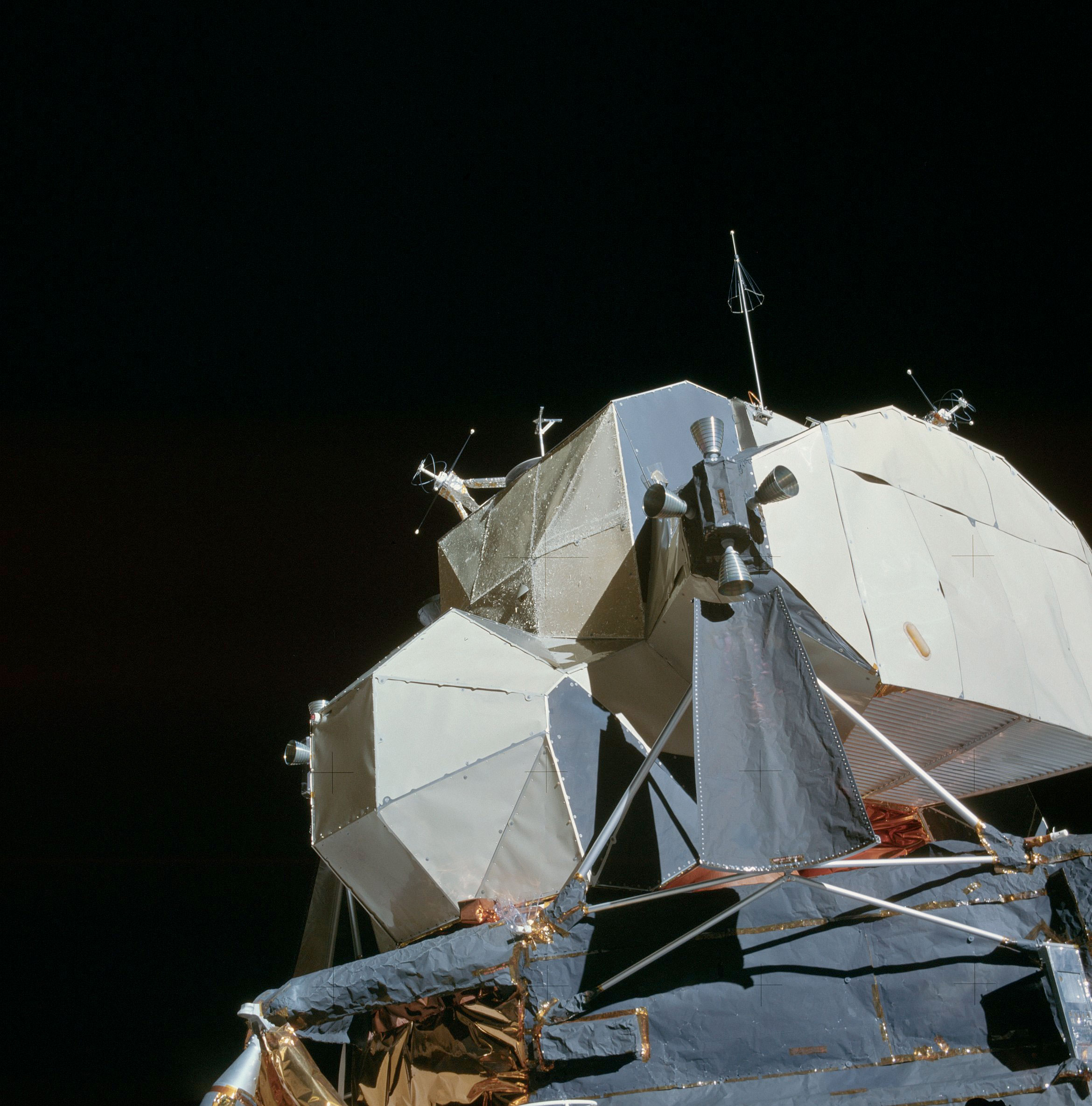 Apollo 16 Lunar Landing