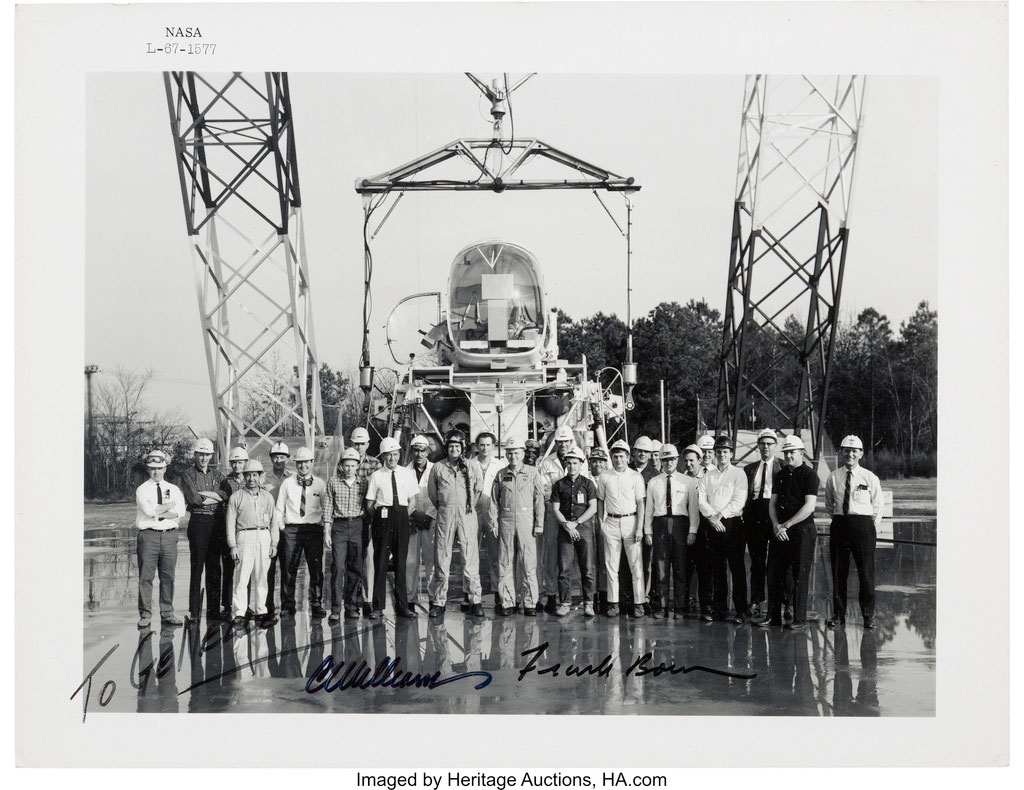 WTB/TD: NASA Langley LLRF photographs - collectSPACE: Messages