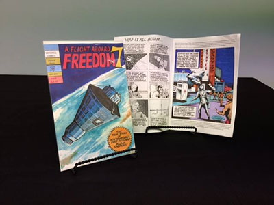 A Flight Aboard Freedom 7 (Mitchell Comics) - collectSPACE: Messages