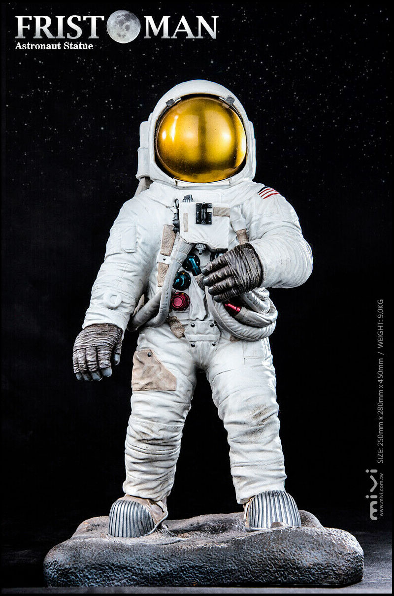Mivi 'First Man' 1:4 Apollo astronaut statue - collectSPACE: Messages