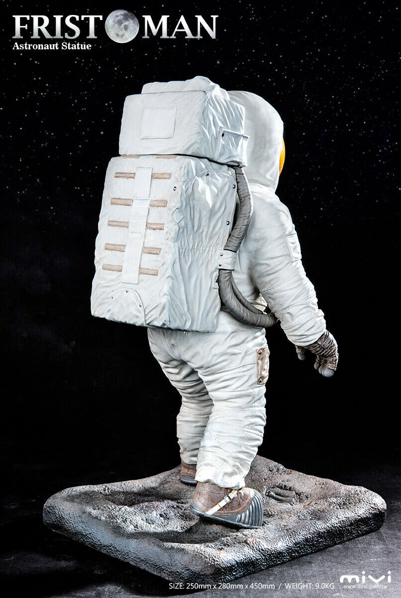 Mivi 'First Man' 1:4 Apollo astronaut statue - collectSPACE: Messages