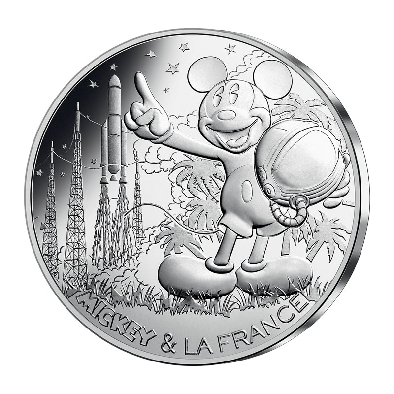 Paris Mint's Mickey Mouse 'Countdown' coin - collectSPACE: Messages
