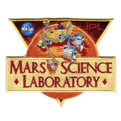 Mars Science Laboratory (MSL) mission patches - collectSPACE: Messages