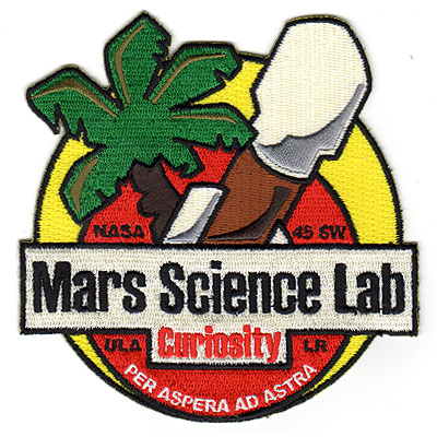 Mars Science Laboratory (MSL) mission patches - collectSPACE: Messages