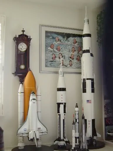Nick Proach (SpaceModel.com) space models - collectSPACE: Messages