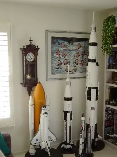 Nick Proach (SpaceModel.com) space models - collectSPACE: Messages