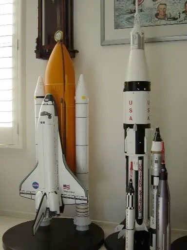 Nick Proach (SpaceModel.com) space models - collectSPACE: Messages