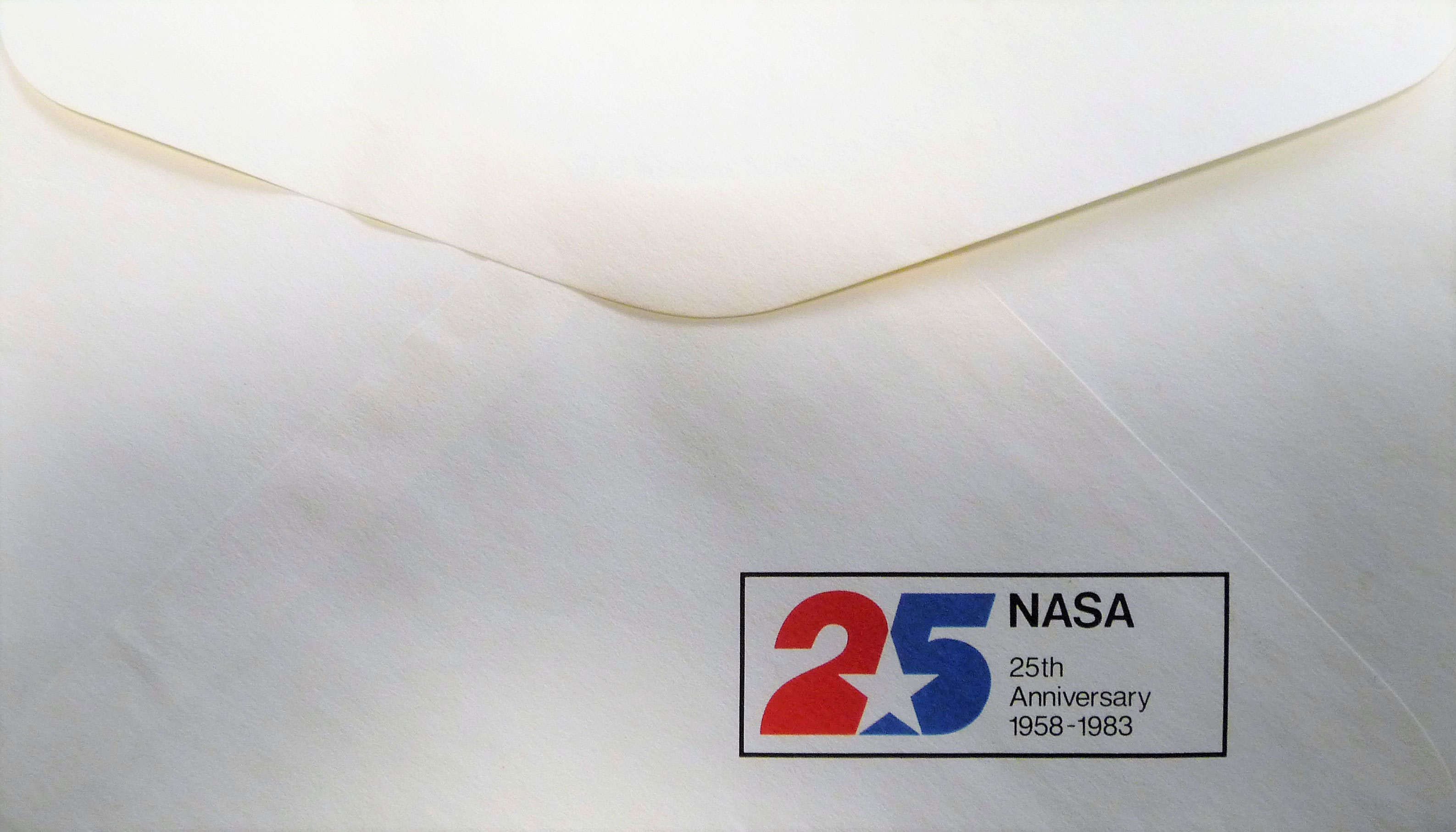 STS-8 flown covers: stowage, distribution - collectSPACE: Messages