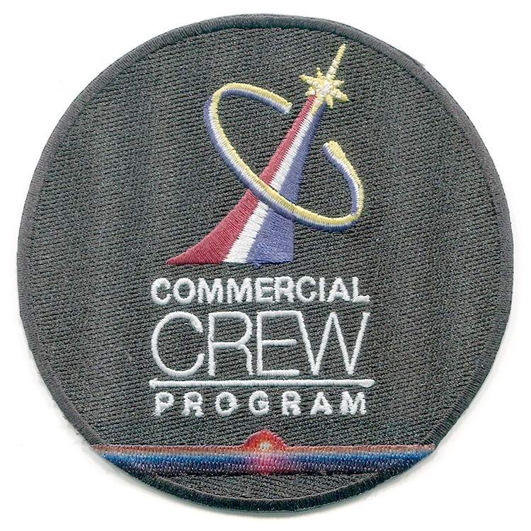 NASA Commercial Crew Program logo - collectSPACE: Messages