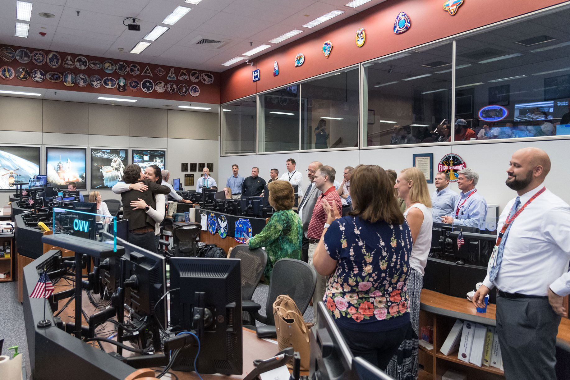 Flight director record for mission control shifts - collectSPACE: Messages