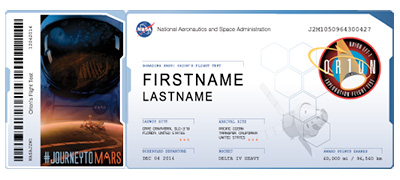 Send Your Name on NASA’s Journey to Mars - collectSPACE: Messages