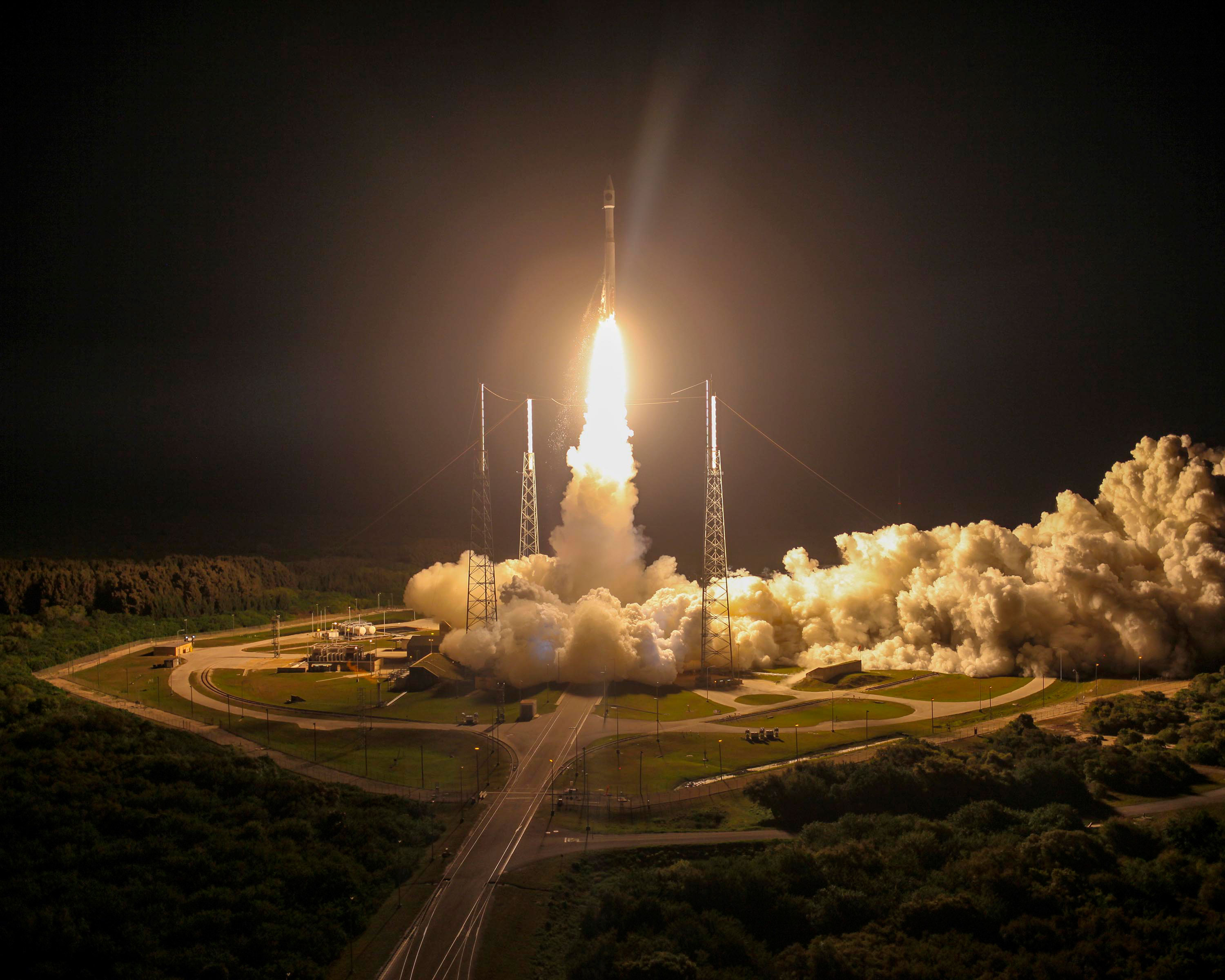 NASA's Magnetospheric Multiscale (MSS) mission - collectSPACE: Messages