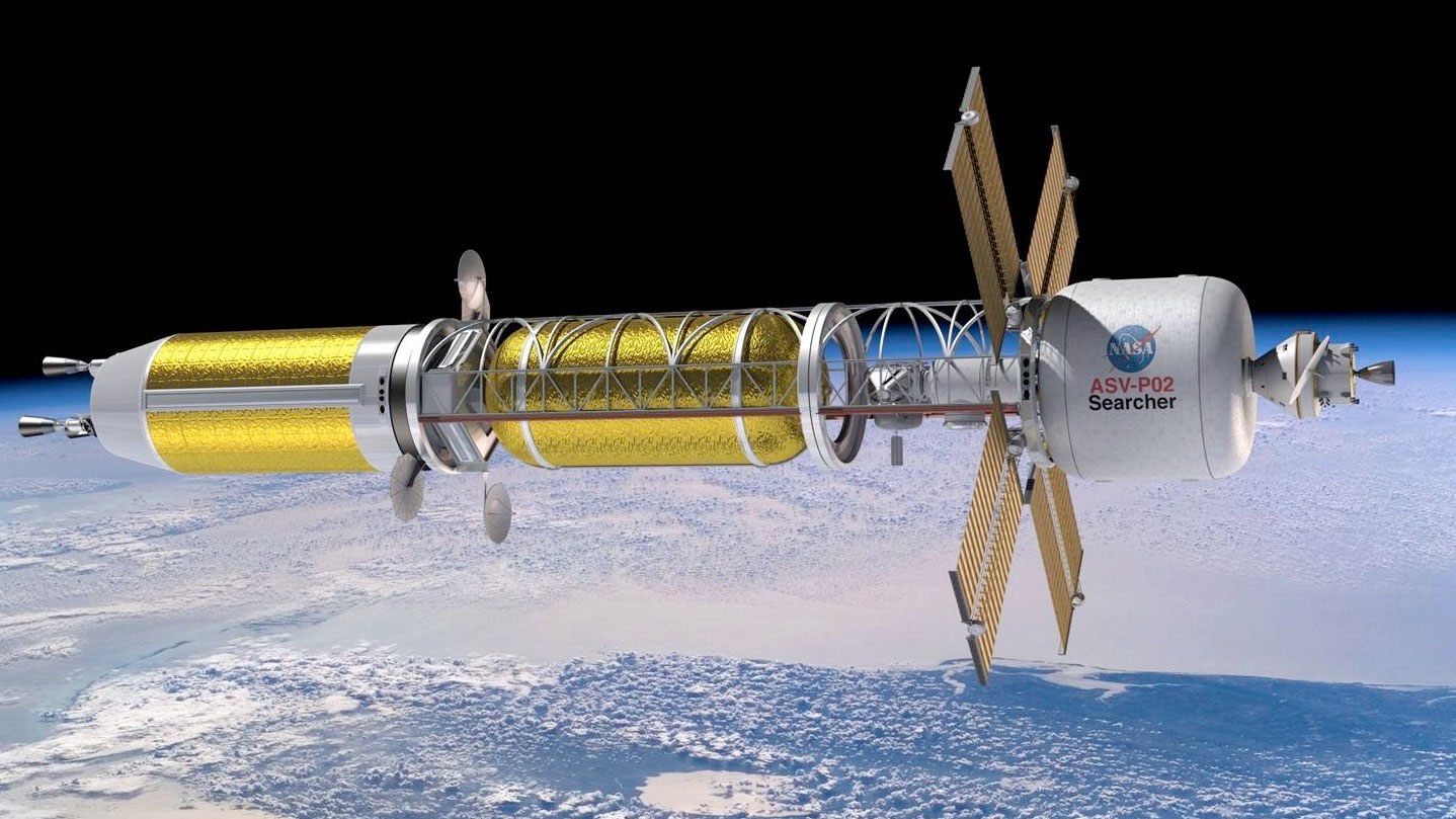 Nuclear thermal propulsion reactor concepts - collectSPACE: Messages