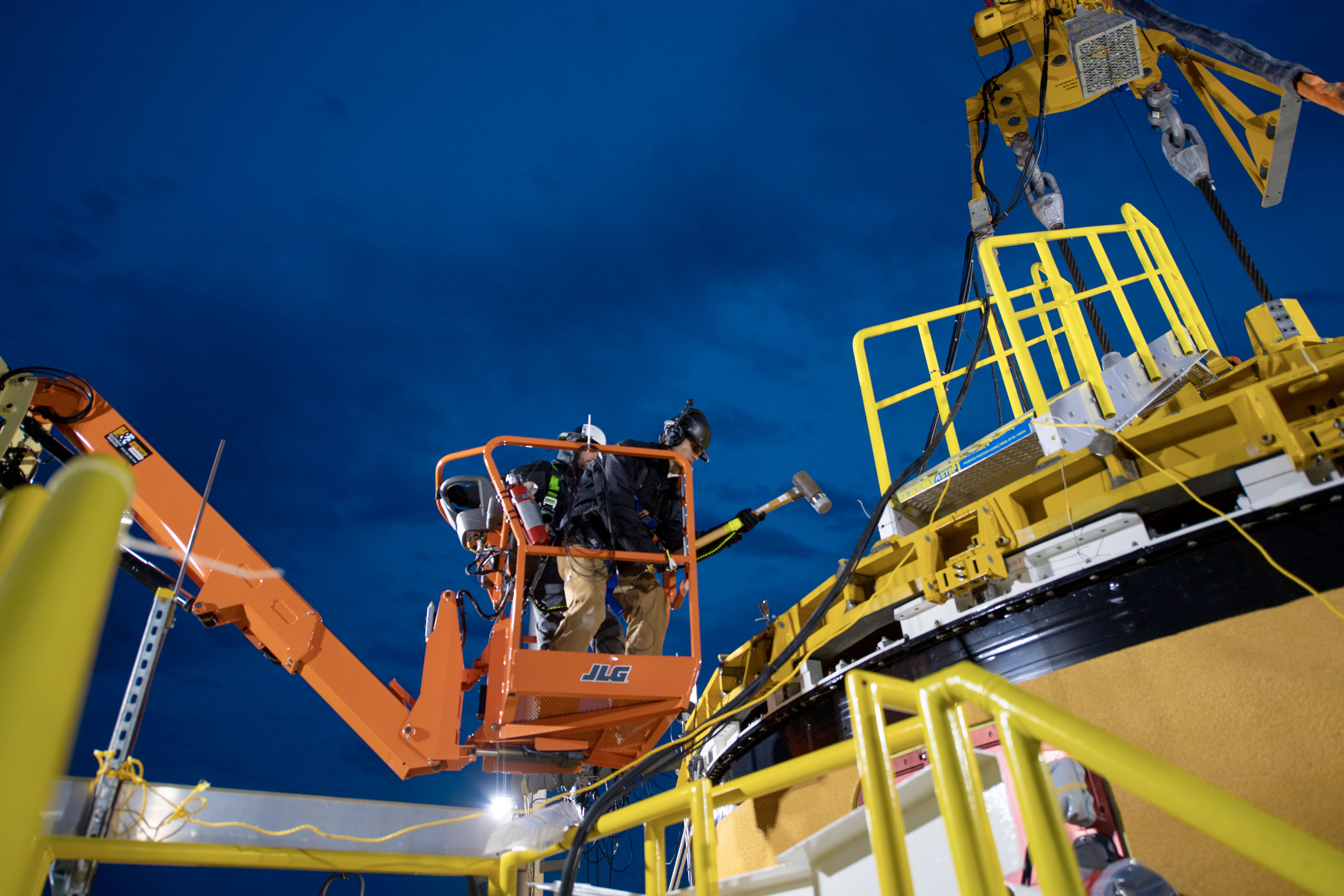 [Discuss] SLS core stage 'Green Run' tests - collectSPACE: Messages