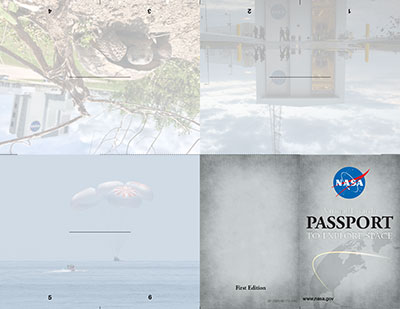 NASA virtual launch passport and stamps - collectSPACE: Messages