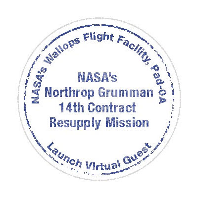 NASA virtual launch passport and stamps - collectSPACE: Messages