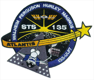Member designs for the final shuttle patch - collectSPACE: Messages