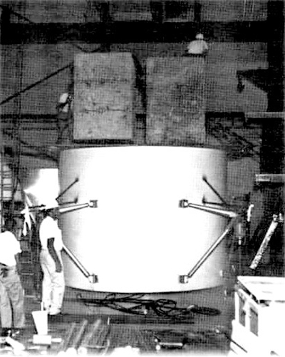 Lunar Test Article (LTA) B on Apollo 8 - collectSPACE: Messages