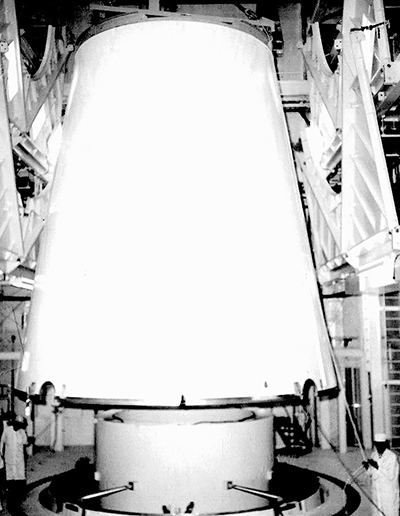 Lunar Test Article (LTA) B on Apollo 8 - collectSPACE: Messages