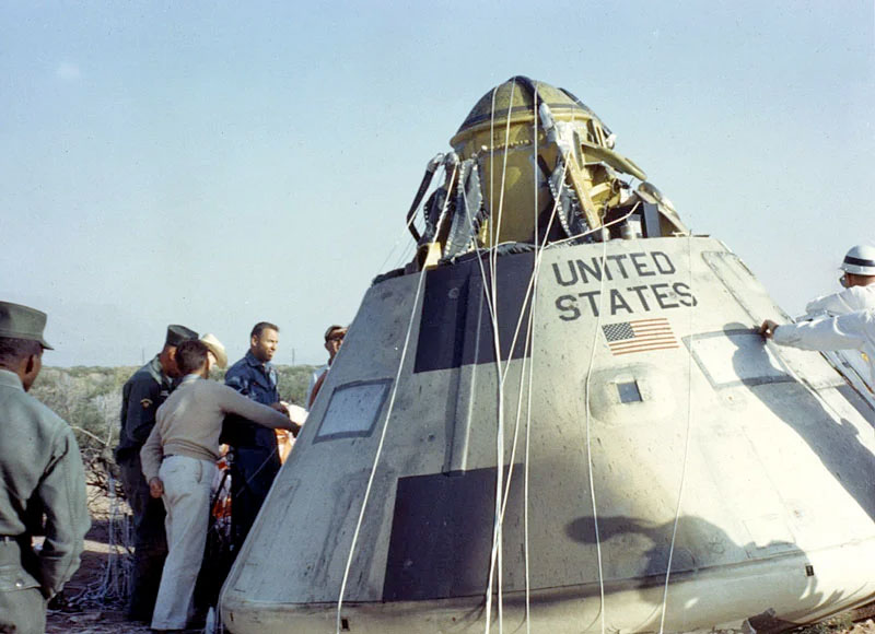 Apollo Little Joe launch and Pete Conrad - collectSPACE: Messages