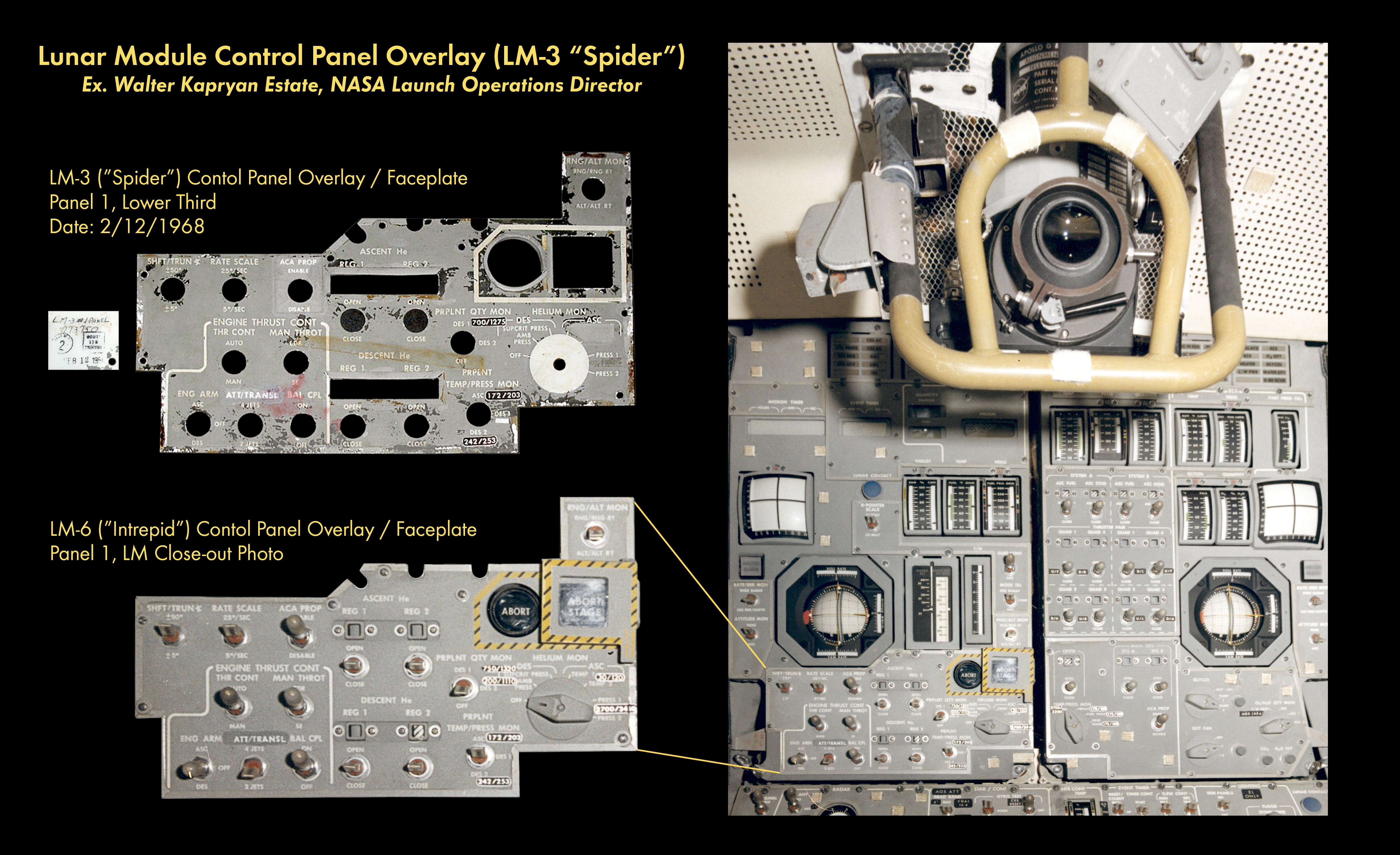 Lem Lunar Lander Control
