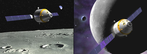 Northrop Grumman-Boeing Team Unveils Plans for Space Shuttle Successor ...