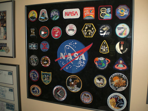 FS: Framed Apollo patch set - collectSPACE: Messages