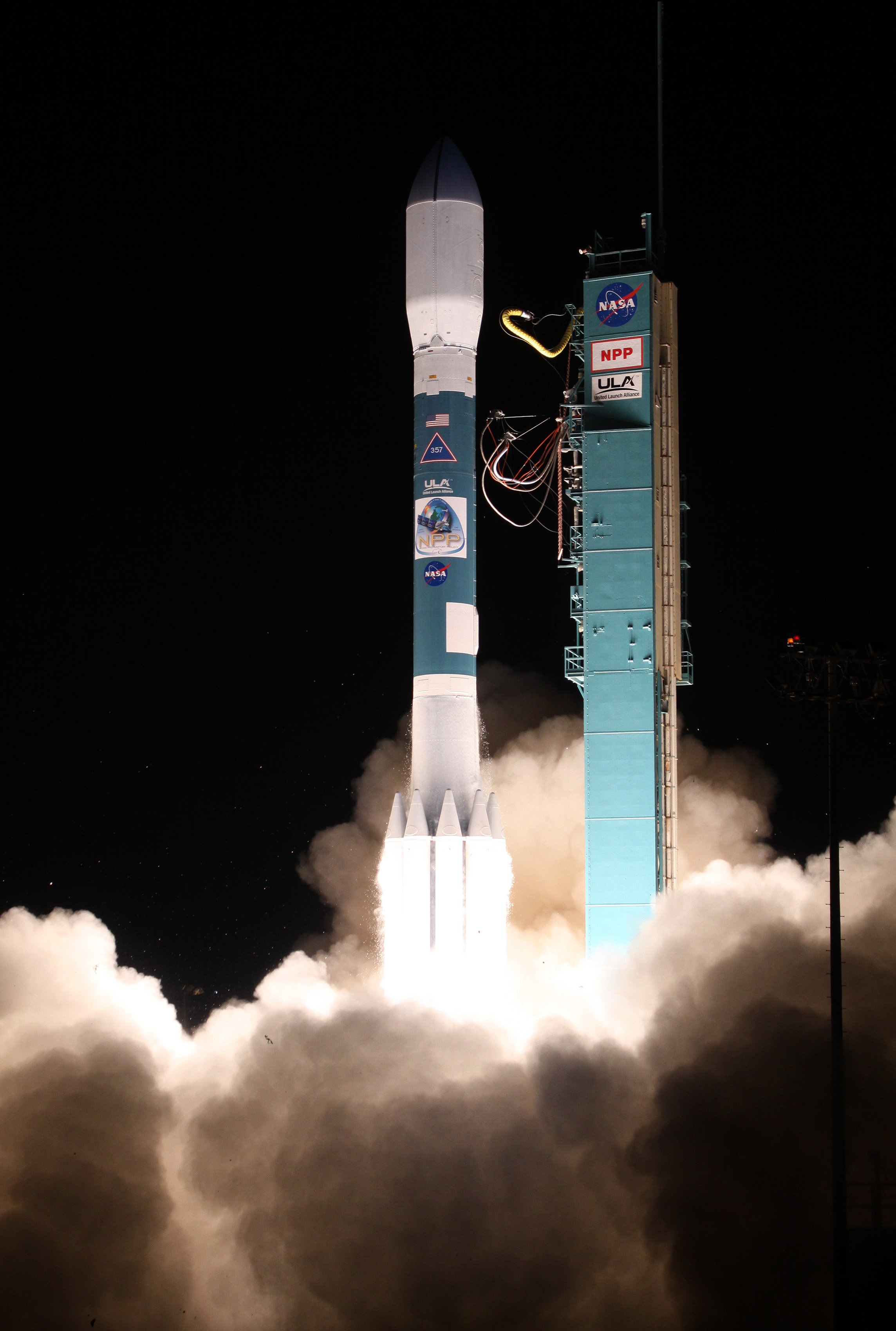 NASA's NPOESS Preparatory Project satellite - collectSPACE: Messages