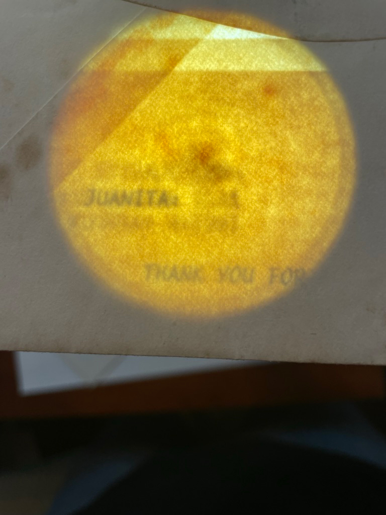 Any other odd items inside of Apollo covers? - collectSPACE: Messages