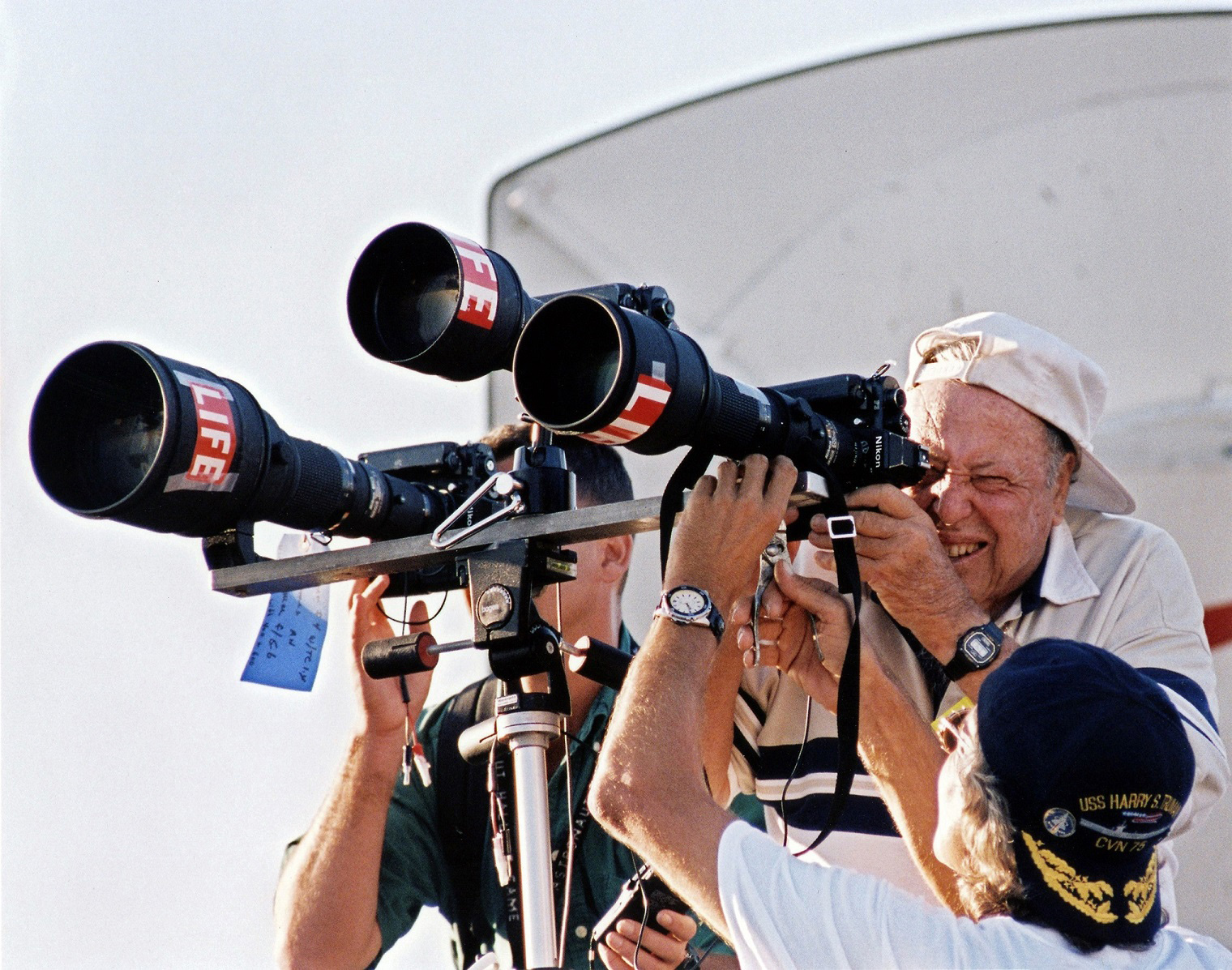 Ralph Morse, LIFE photographer (1917-2014) - collectSPACE: Messages
