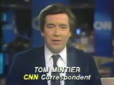 Tom Mintier, reported 51L tragedy live on CNN - collectSPACE: Messages