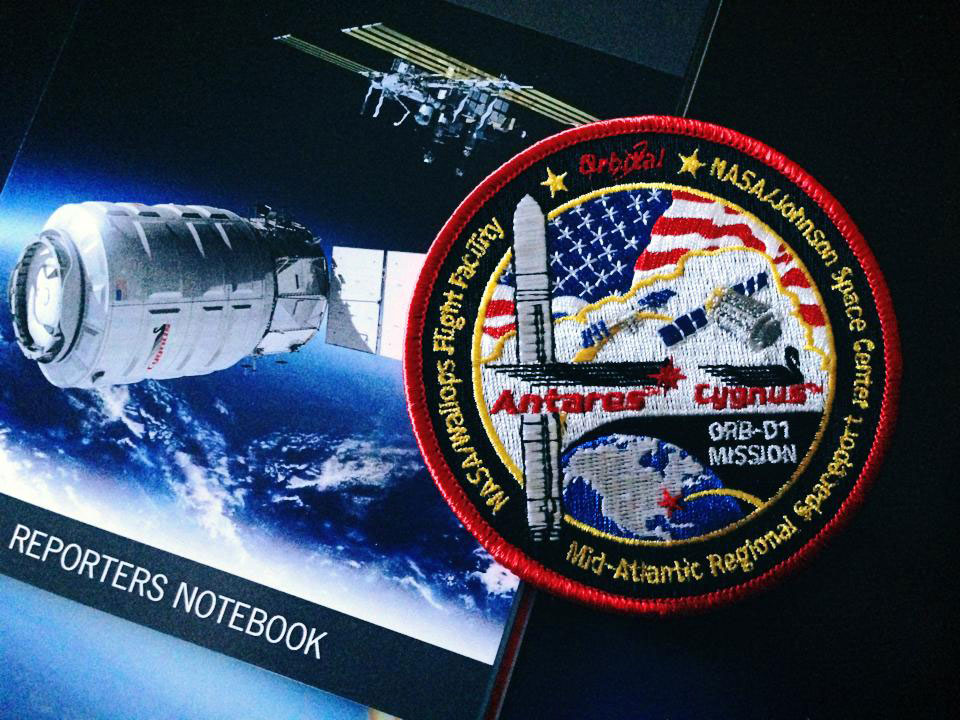 Orbital Sciences Orb-D1 COTS Demo patch - collectSPACE: Messages