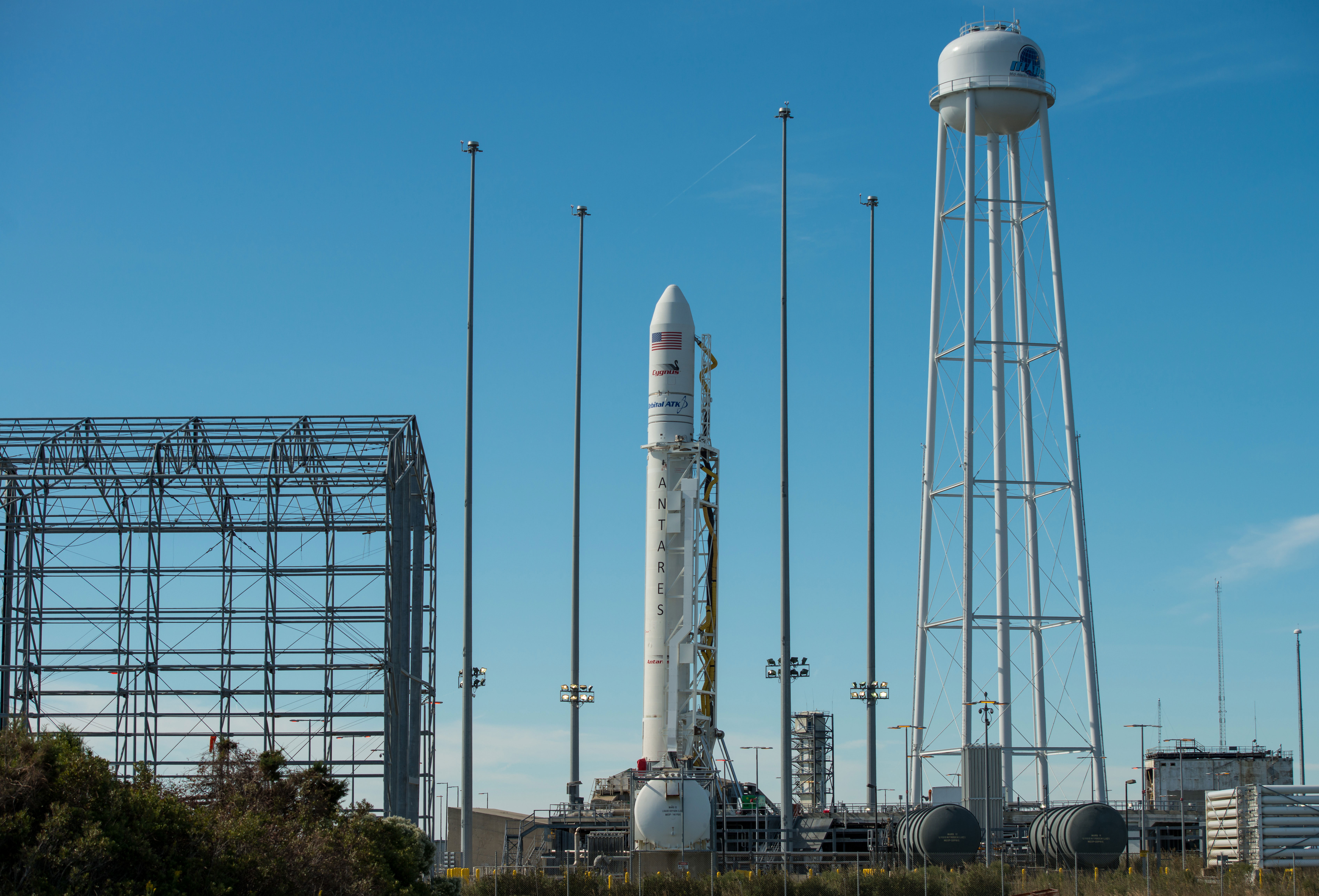 Orbital ATK Cygnus-Antares OA-5 CRS flight - collectSPACE: Messages