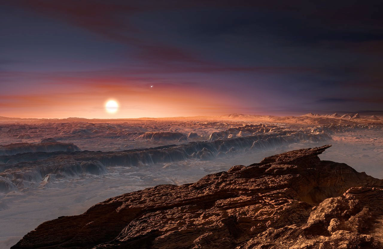 Pale Red Dot: Planet found around nearest star - collectSPACE: Messages